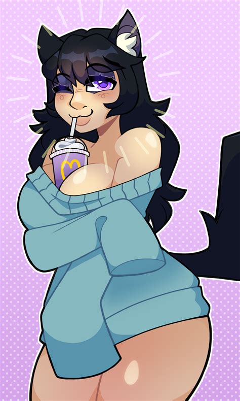 Rule 34 3 Between Breasts Big Boobs Big Breasts Big Thighs Black Hair Blush Blushing At