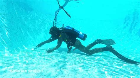 Underwater And In Gear Ep Pool Guy Thisvid Com