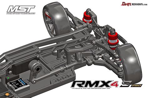 MST RMX S Pro Your Home For RC Drifting
