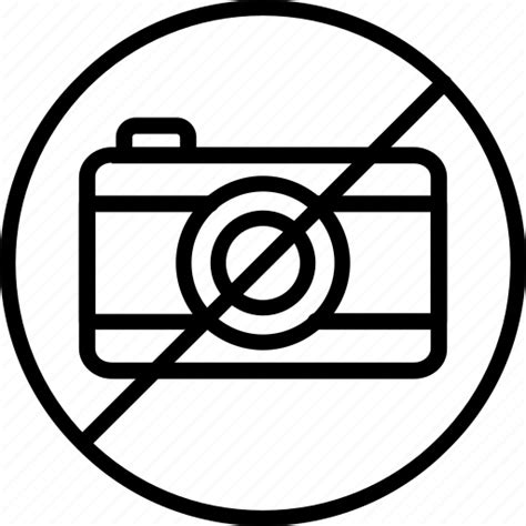 Camera Restriction Don T Use Camera Photo Forbidden Photo Restrict Icon Download On Iconfinder