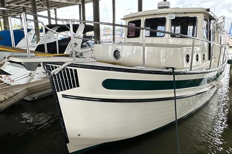 2001 Nordic Tug 37 For Sale In League City Tx United States 39 Ft