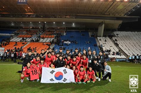 아시아에서 한국만 남았다에콰도르 넘고 8강 간다 노컷뉴스