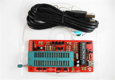 programador usb de microcontroladores pic dspic pic32 de 3 3v y 5v