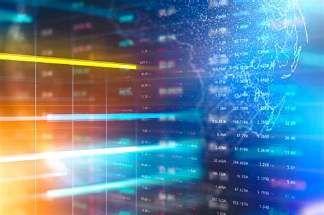 금융 및 경제 디스플레이를 위한 디지털 생성 통화 및 교환 주식 차트 투자에 대한 스톡 사진 및 기타 이미지 투자 디지털 생성 이미지 저축 Istock