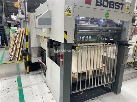 Bobst SP E cutting machine for sale Germany Köln RA