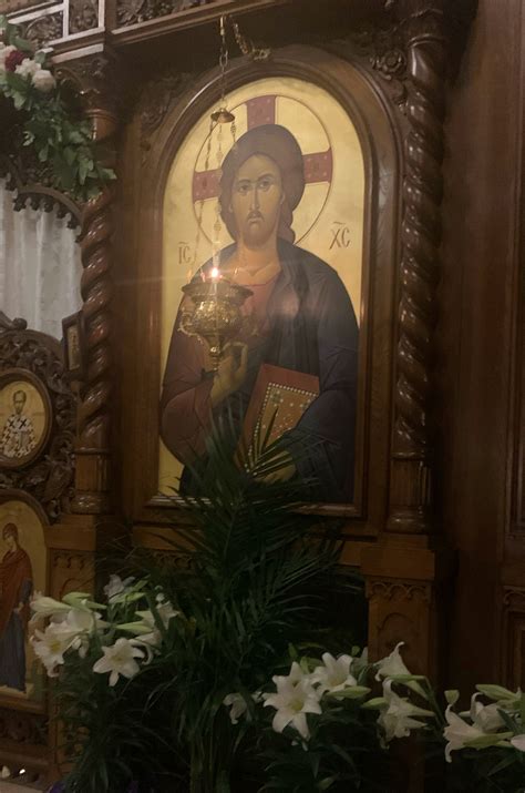 Pascha To Pentecost 2023 At Pokrov New Gracanica Monastery Епархија новограчаничко