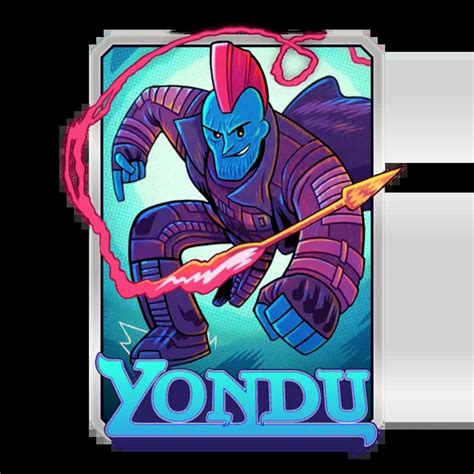 Yondu Marvel Snap Card Untappedgg