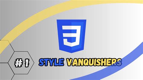 Style Vanquishers 1 Ultimate Css Overview For Stunning Web Design