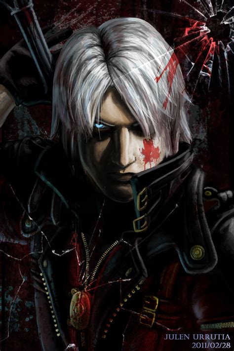 Devils Never Cry Devil May Cry 1 Fan Art 40417081 Fanpop