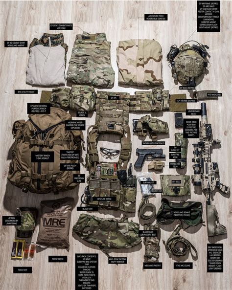 Tactical Assault Gear Setup