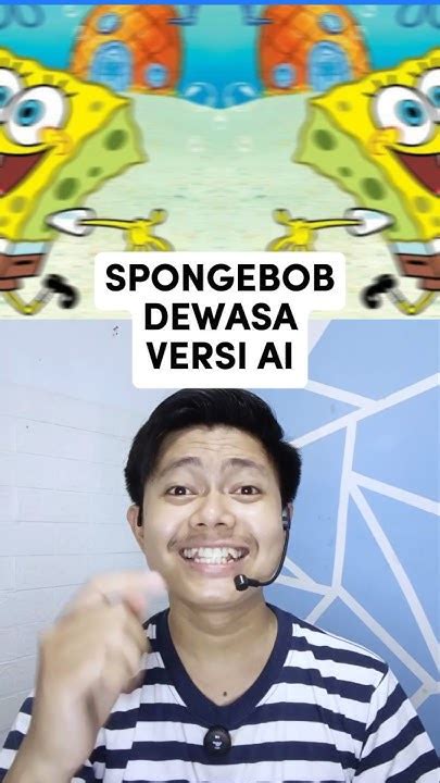 Spongebob Dewasa Versi Ai Shorts Ai Youtube