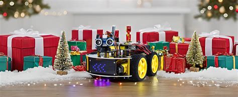 Diy Smart Robot Car Kit Diy Electronics