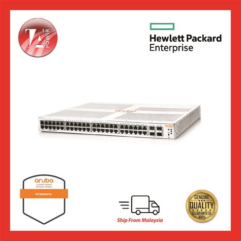 [pre Order] Hpe Networking Instant On 1930 48g 4sfp Sfp Switch Jl685b Are Ta Power
