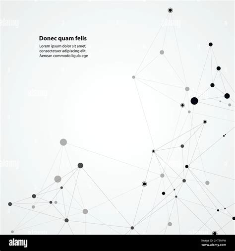 vector creative social network abstract polygonal background stock vector image and art alamy