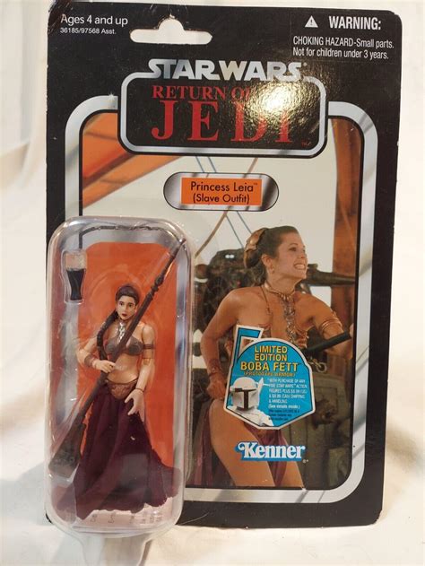 Princess Leia Slave Outfit Star Wars Vintage Collection Vc64 Rare