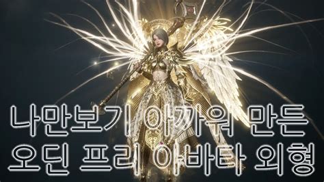 나만 보기 아까워 올리는 오딘 프리 고대신화전설 아바타 외형및 옵션 Youtube