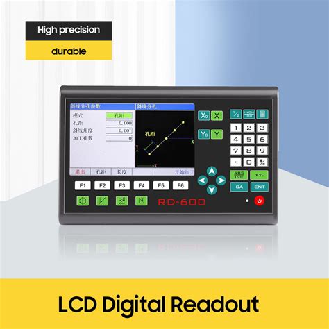 Tabodd 23 Axis Digital Readout Dro Lcd Display Muti Function For