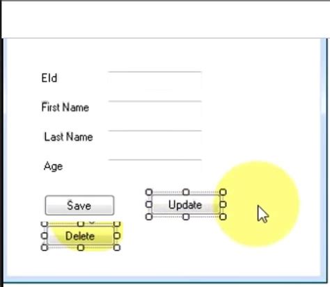 Deleting Selected Data From Database In Windows Forms