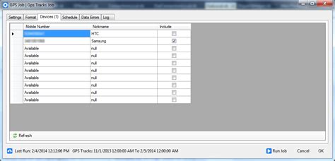 GPS Configuration DoForms Support