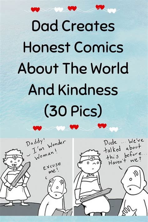 Dad Creates Honest Comics About The World And Kindness 30 Pics Artofit