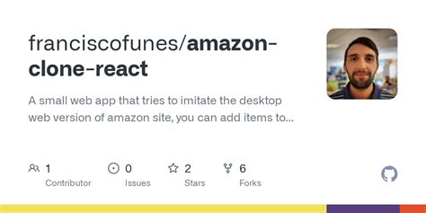 github franciscofunes amazon clone react a small web app that tries