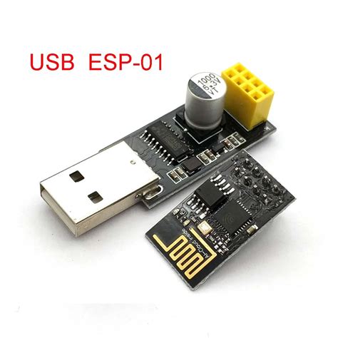 Esp01 Programmer Adapter Uart Gpio0 Esp 01 Adaptaterr Esp8266 Ch340g Usb To Esp8266 Serial