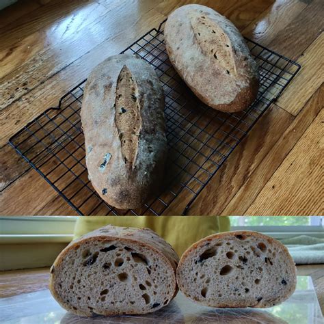King Arthur Rustic Olive Sourdough Bread Rbreadit