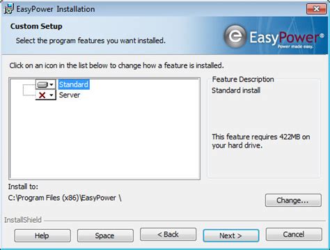 Performing A Custom Installation