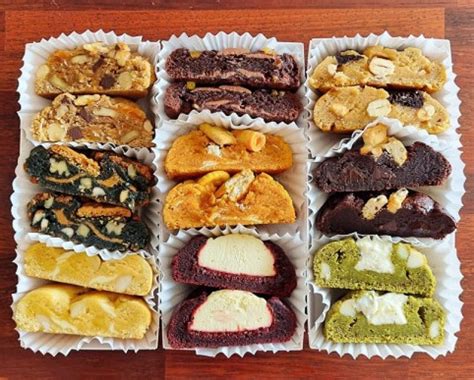 디너의여왕 아임파인디저트 수제 아메리칸 쿠키 세트 1차