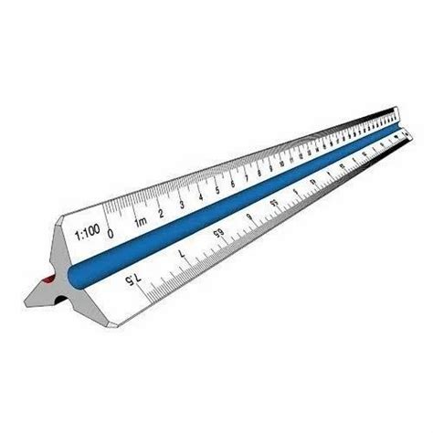 Steel Triangular Scale Metric For Industrial At ₹ 100piece In New