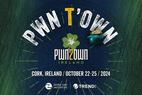 Trend Micro Zero Day Initiative On Linkedin Zero Day Initiative — Announcing Pwn2own Ireland
