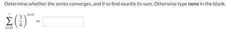 Solved Suppose That {an} Is A Monotone Sequence Such That An
