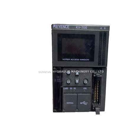 Keyence Kv 700 Echuan Hydraulic