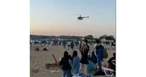 Пилотът на хеликоптера който кръжа над Градина се оправда Това ми е работата