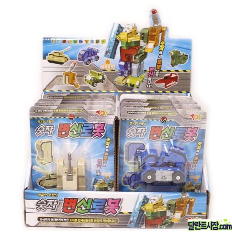 3000 숫자 변신 로봇 교육과 놀이를 한번에 합체로봇으로 변신 달란트시장달란트시장com 학원 달란트잔치 신상품 문구 완구 할인 도소매 전문쇼핑몰