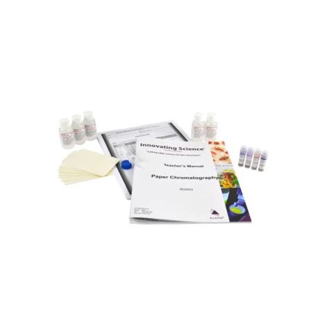 Paper Chromatography Kit