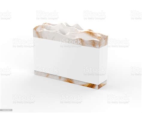 블랭크 라벨이 붙은 수제 유기농 비누 슬리브 모의 수제 천연 비누 3d 일러스트레이션 0명에 대한 스톡 사진 및 기타 이미지 0명 3차원 형태 감귤 Istock