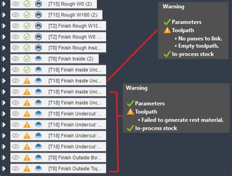 Bug Empty Toolpath Causes Unusable Stock Model Autodesk Community