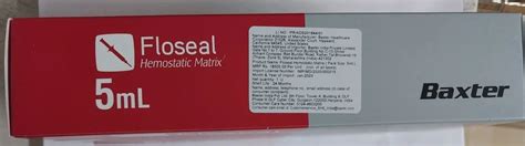 Floseal Hemostatic Matrix 0 5 Ml At ₹ 14550 Box In Dehradun Id 2851730676188