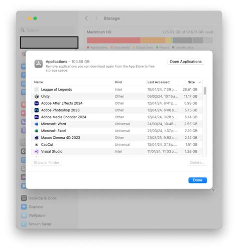 Macbook Air M2 Storage Issues Rmacbook