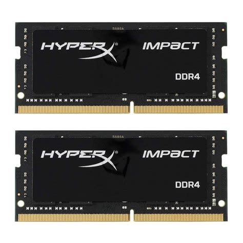 32gb 16gbx2 Ddr4 2400mhz Ram Notebook หน่วยความจำโน้ตบุ๊ค Kingston Hyperx Impact