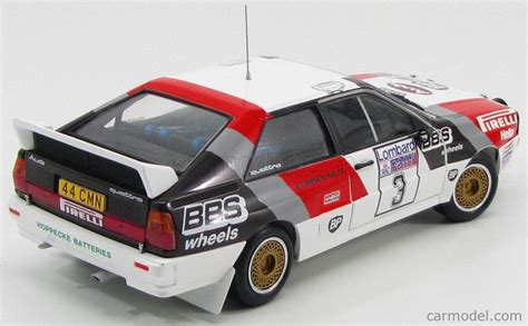 Sun Star 04225 Echelle 1 18 Audi Quattro A2 N 3 Winnera Rally Lombard