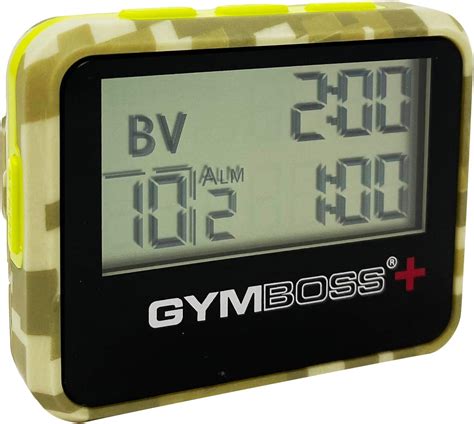 Anjank Tragbarer Magnet Gym Timer Anduhr Countdown Up Stoppuhr Workout Intervall Timer Mit