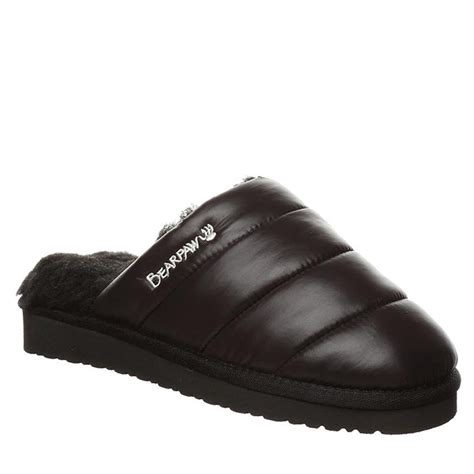 Bearpaw Womens Puffy Slippers
