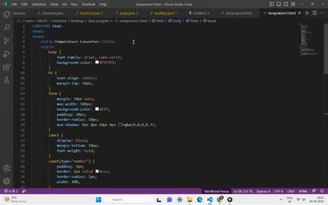hemant kushwaha on linkedin internship webdevelopment temperatures