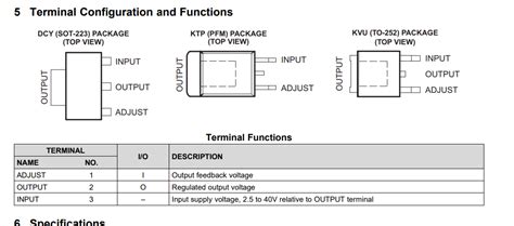 LM317M Input Output Voltage Differential Questions Power Management Forum Power Management