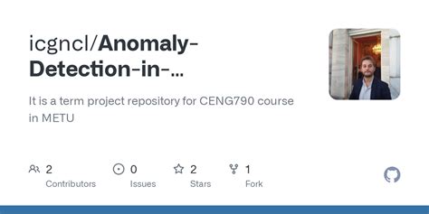 Github Icgncl Anomaly Detection In Recommender Systems It Is A Term Project Repository For