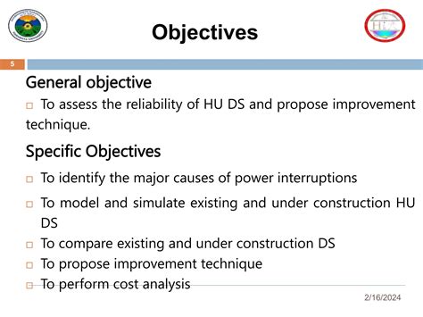 Reliability Assessment Of Power Distribution System Pptx