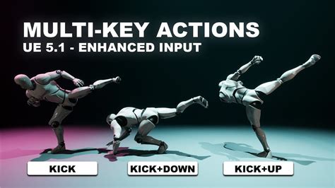 unreal engine 5 1 enhanced input multi key actions r unrealenginetutorials
