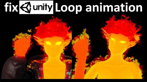 Tutorial Fix Unity Loop Animation Youtube